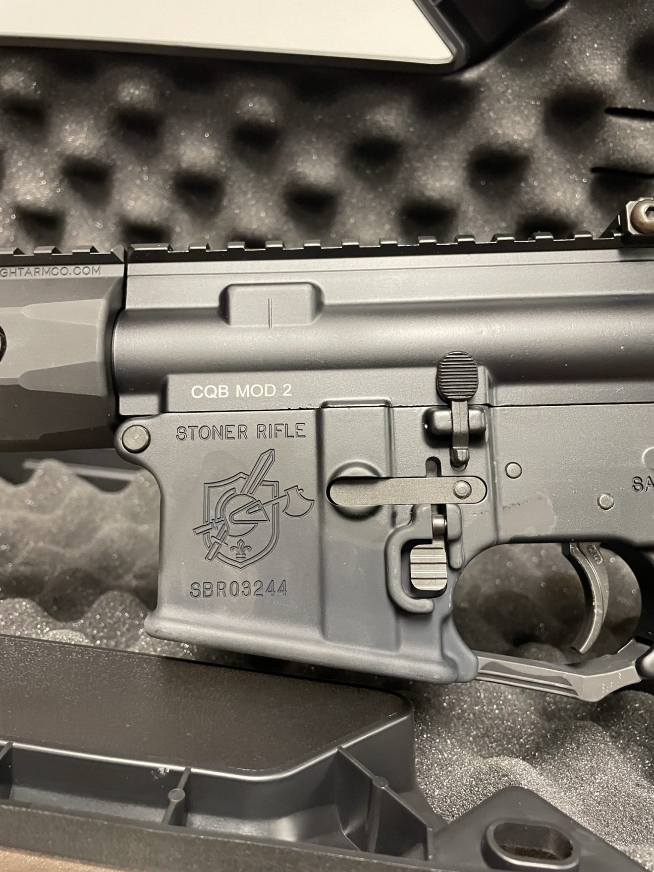 Knight’s Armament 11.5″ SR-15 MOD-2 SBR – E3.2 Bolt – Freedom Seed Supply