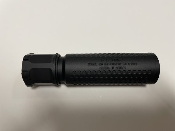 Knight’s Armament QDC/CRS-PRT 5.56 Suppressor Black – Freedom Seed Supply