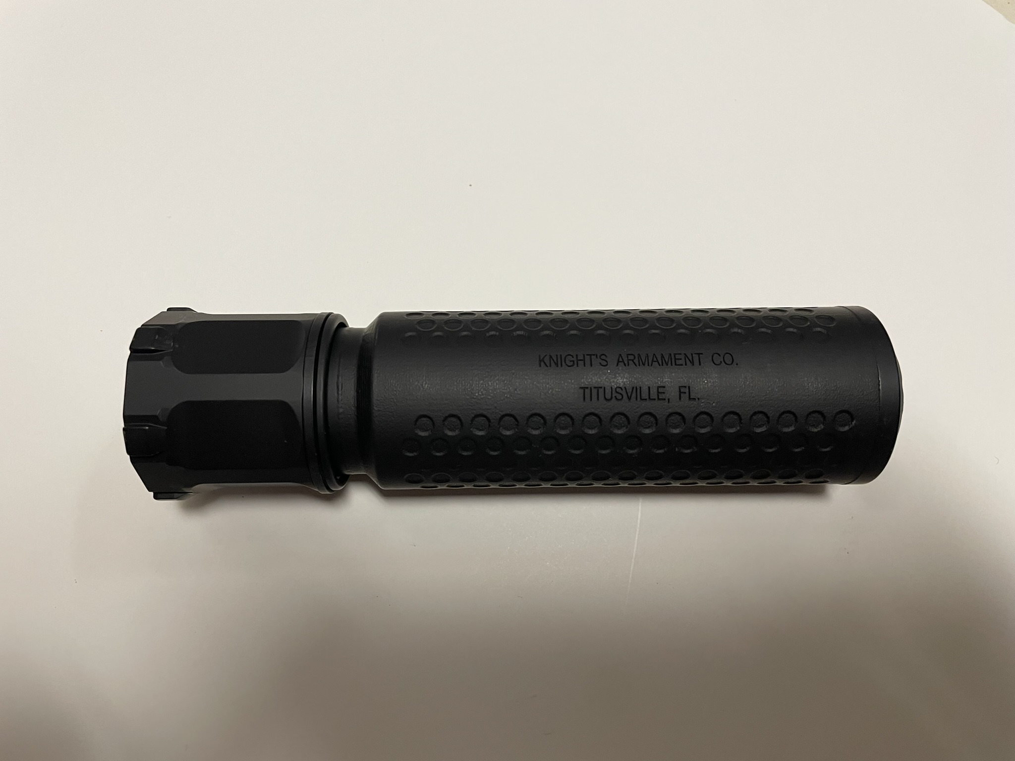 Knight’s Armament QDC/CRS-PRT 5.56 Suppressor Black – Freedom Seed Supply